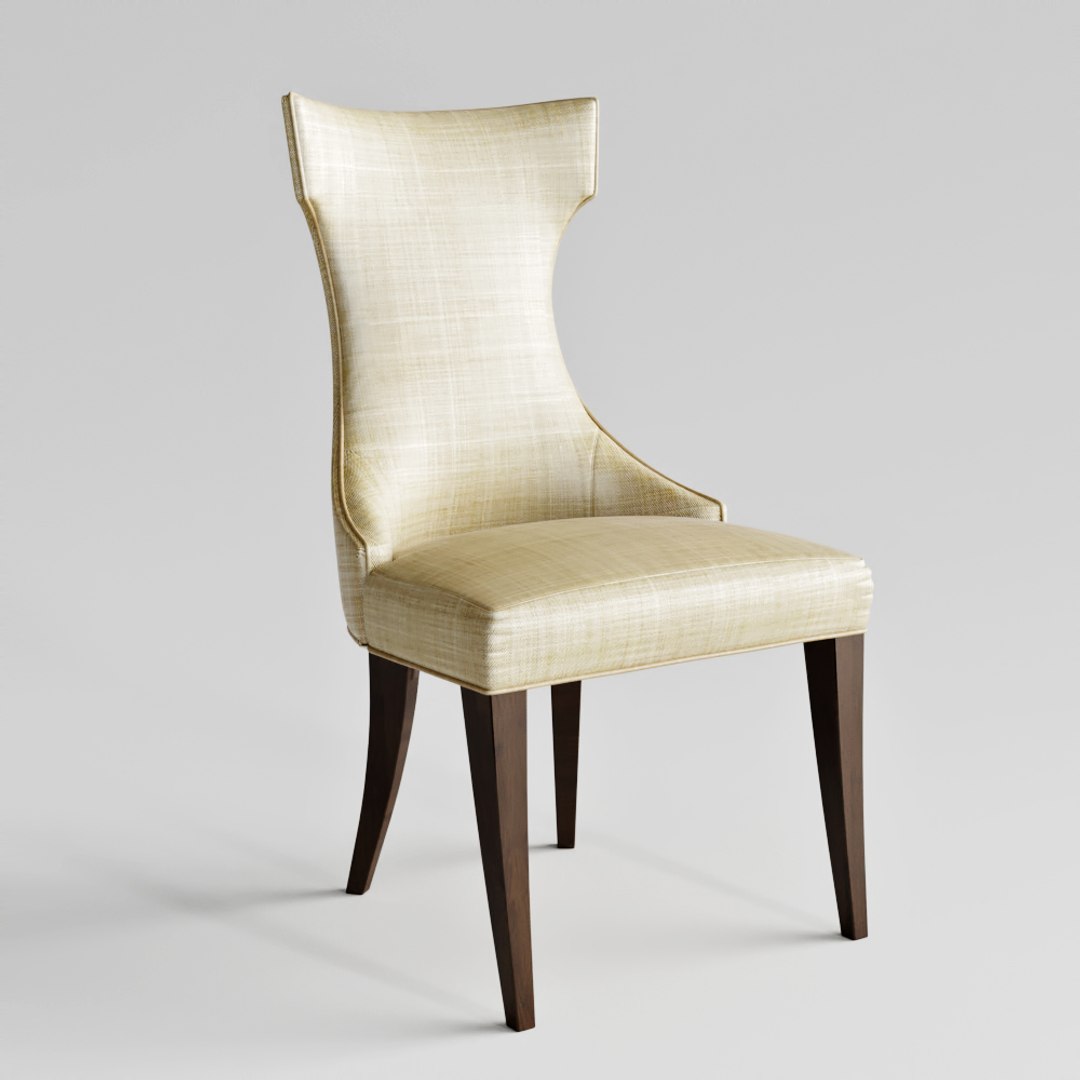 Councill Elise Chair 3D Model - TurboSquid 1207520