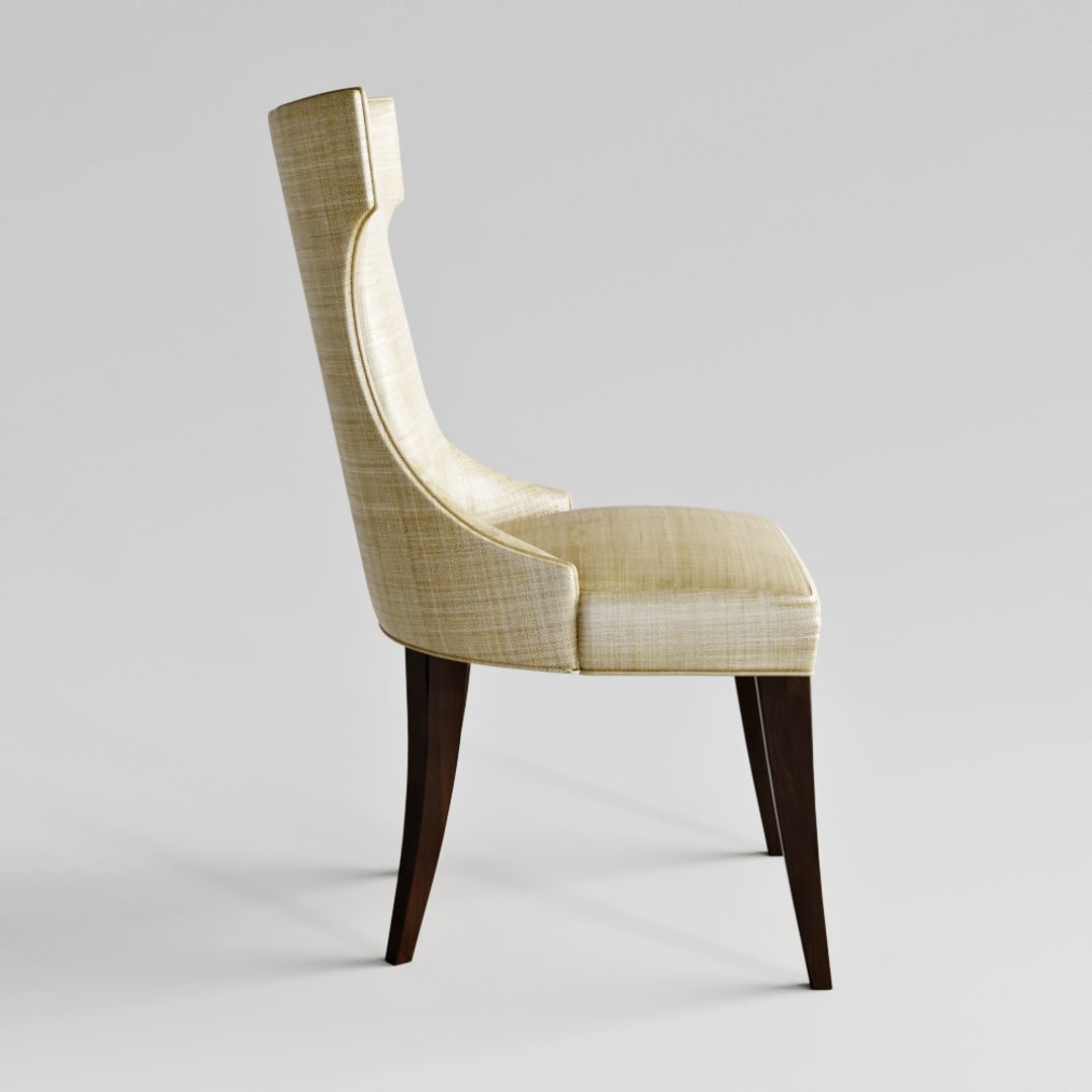 Councill Elise Chair 3D Model - TurboSquid 1207520