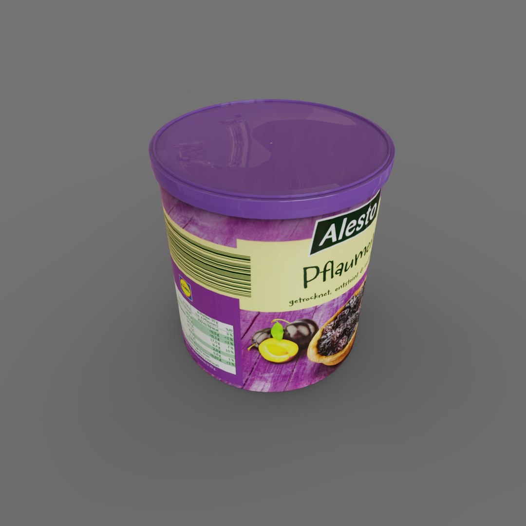 3D Prunes Alesto Pflaumen 500g - TurboSquid 1994759