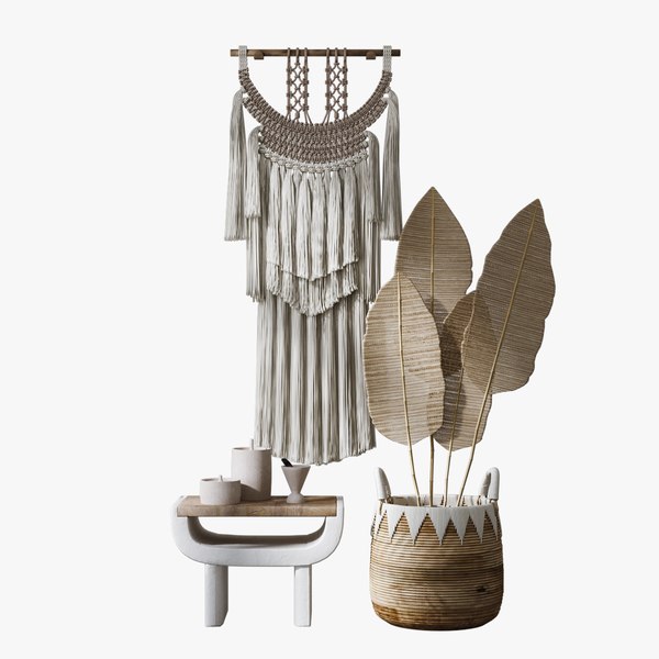 3D Macrame Models | TurboSquid