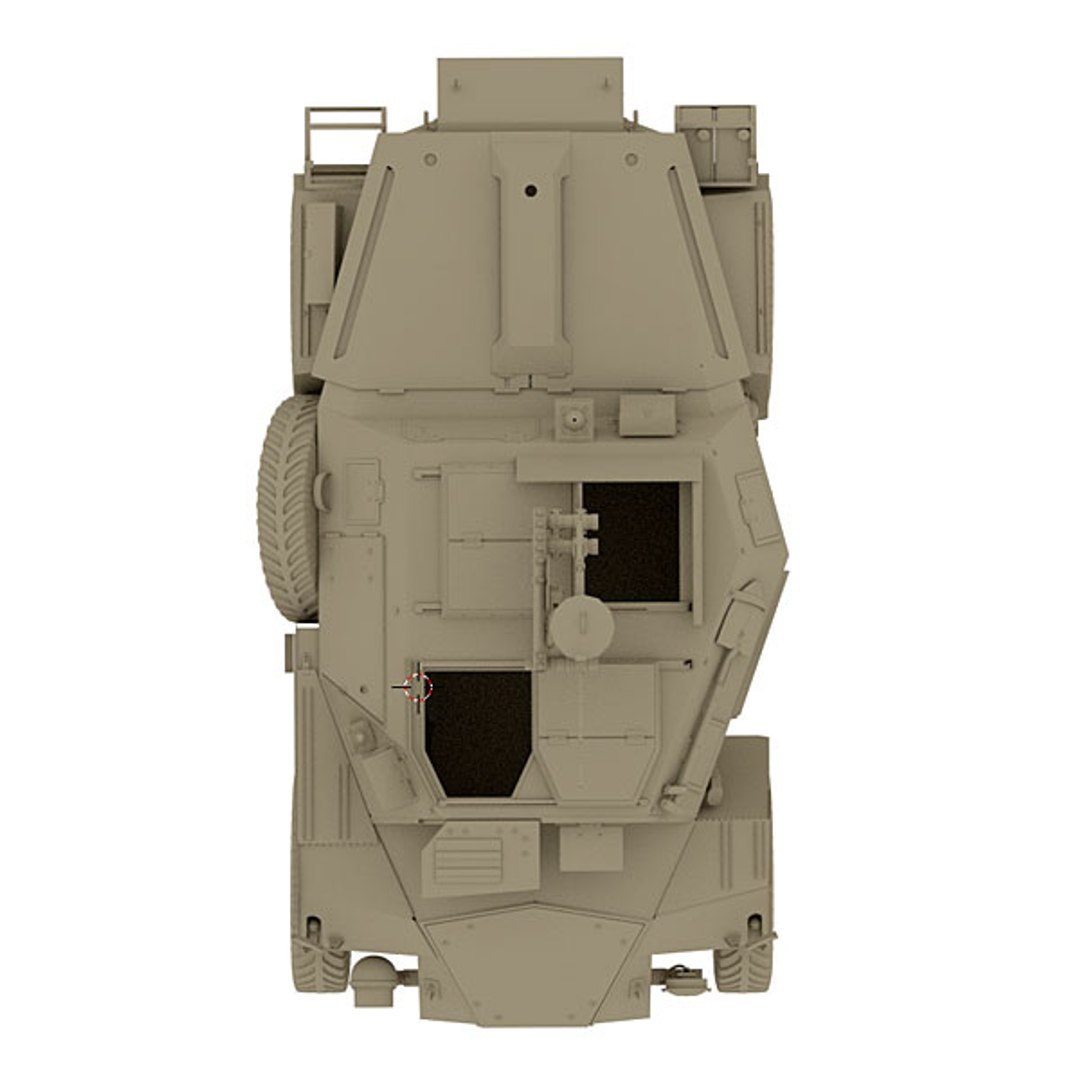 3d Model Humber Scout Car