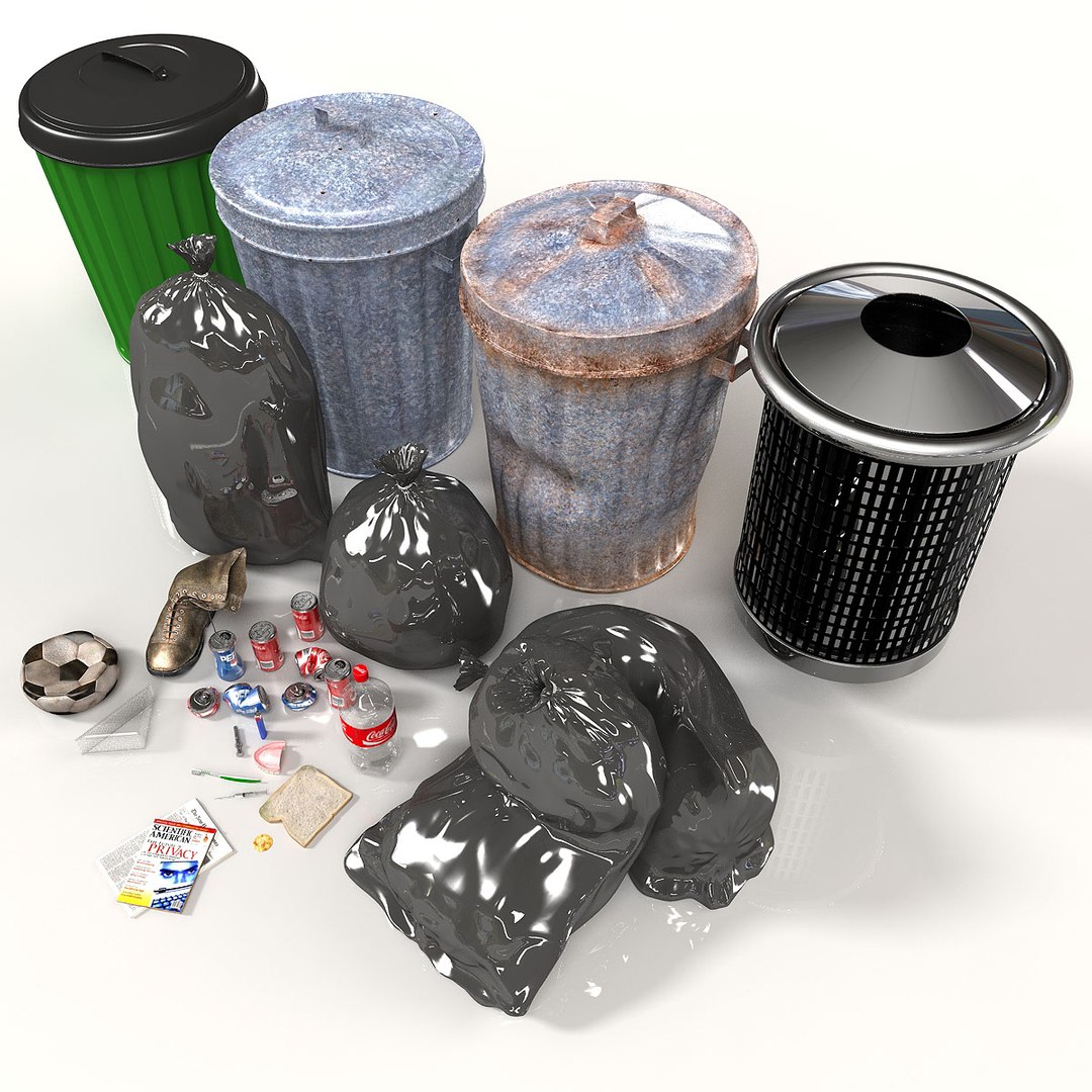 3d kit bins rubbish