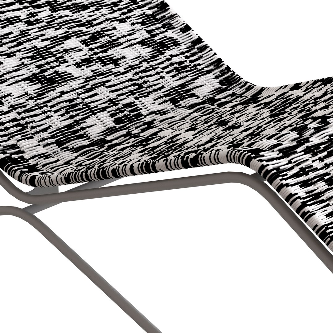 3D CB2 Camastro Chaise Lounge - TurboSquid 2165420