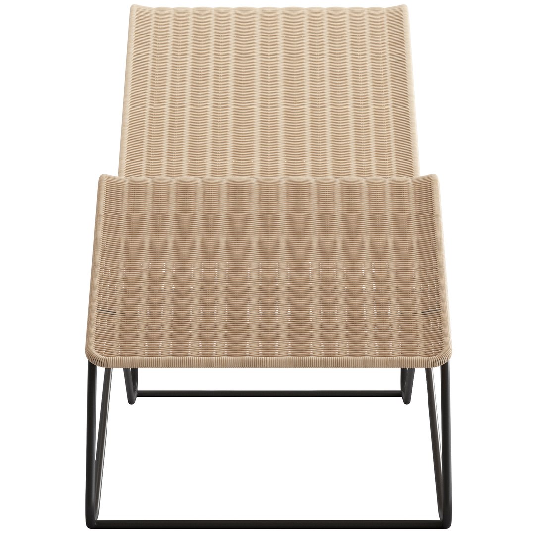 3D CB2 Camastro Chaise Lounge - TurboSquid 2165420