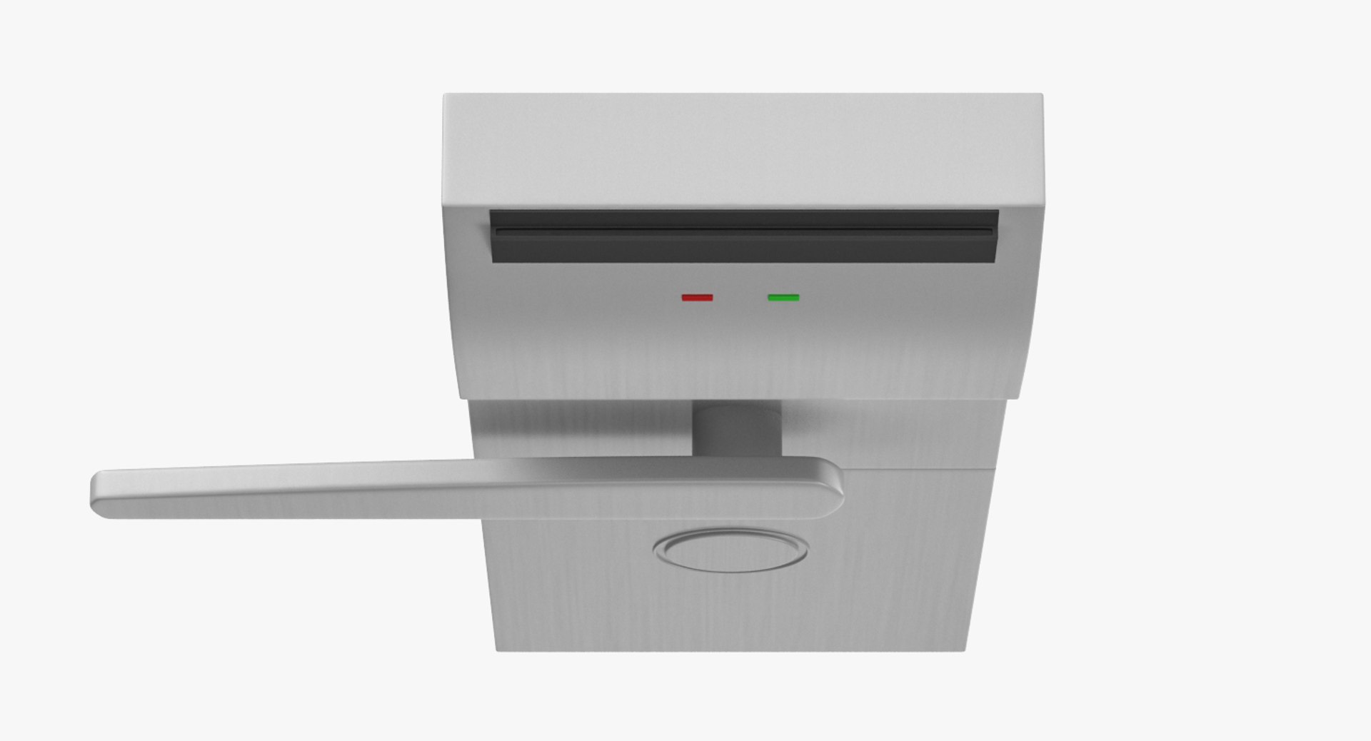 Hotel Door Handle Sign 3D - TurboSquid 1312773
