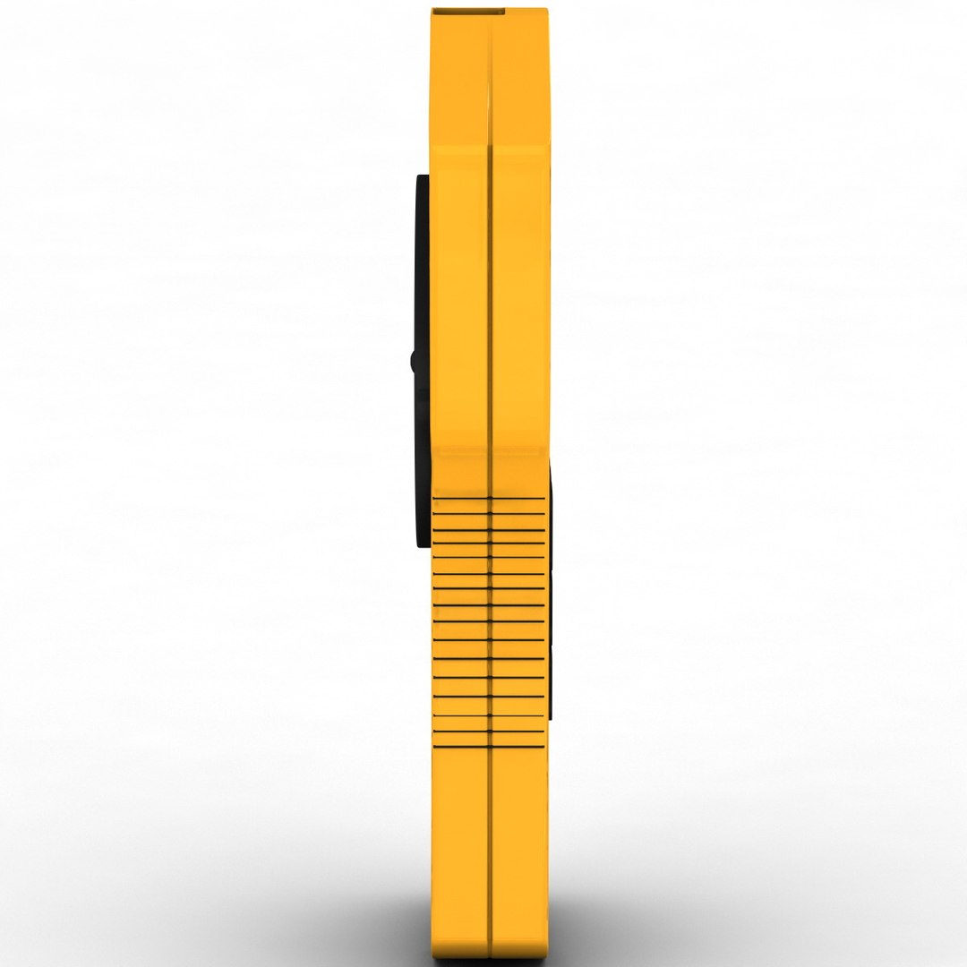 Geiger Counter 3d Model