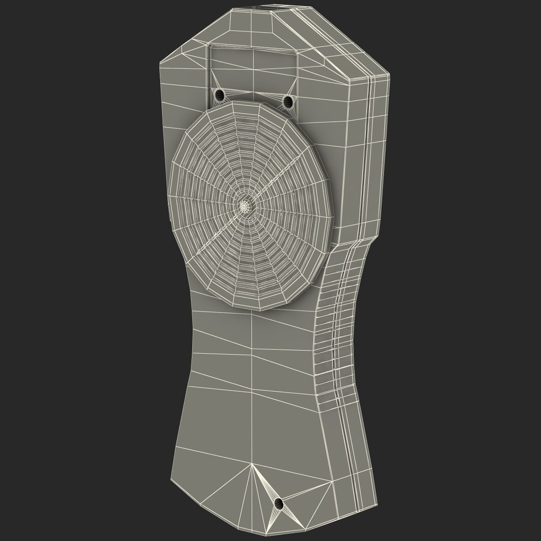geiger counter 3d model