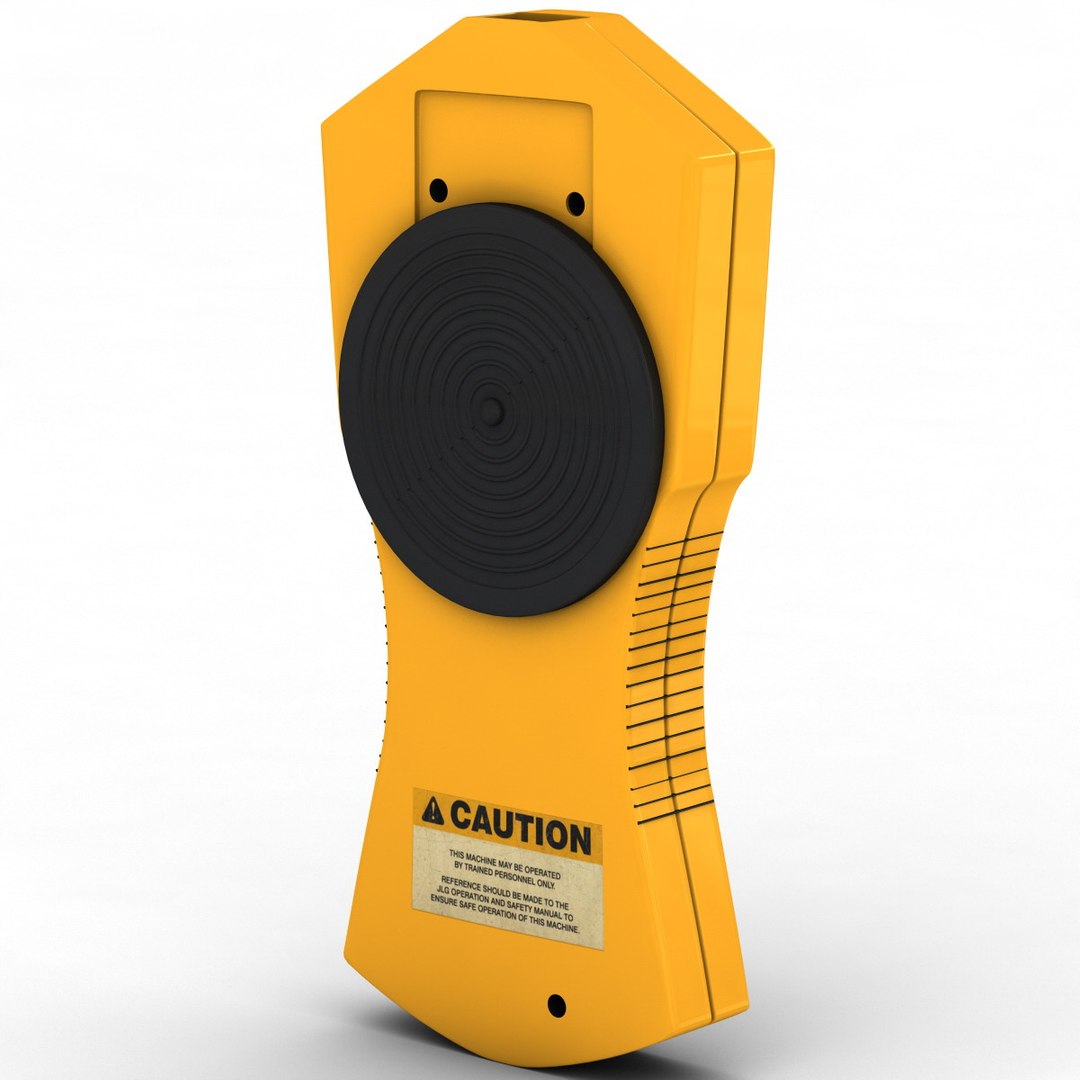 Geiger Counter 3d Model