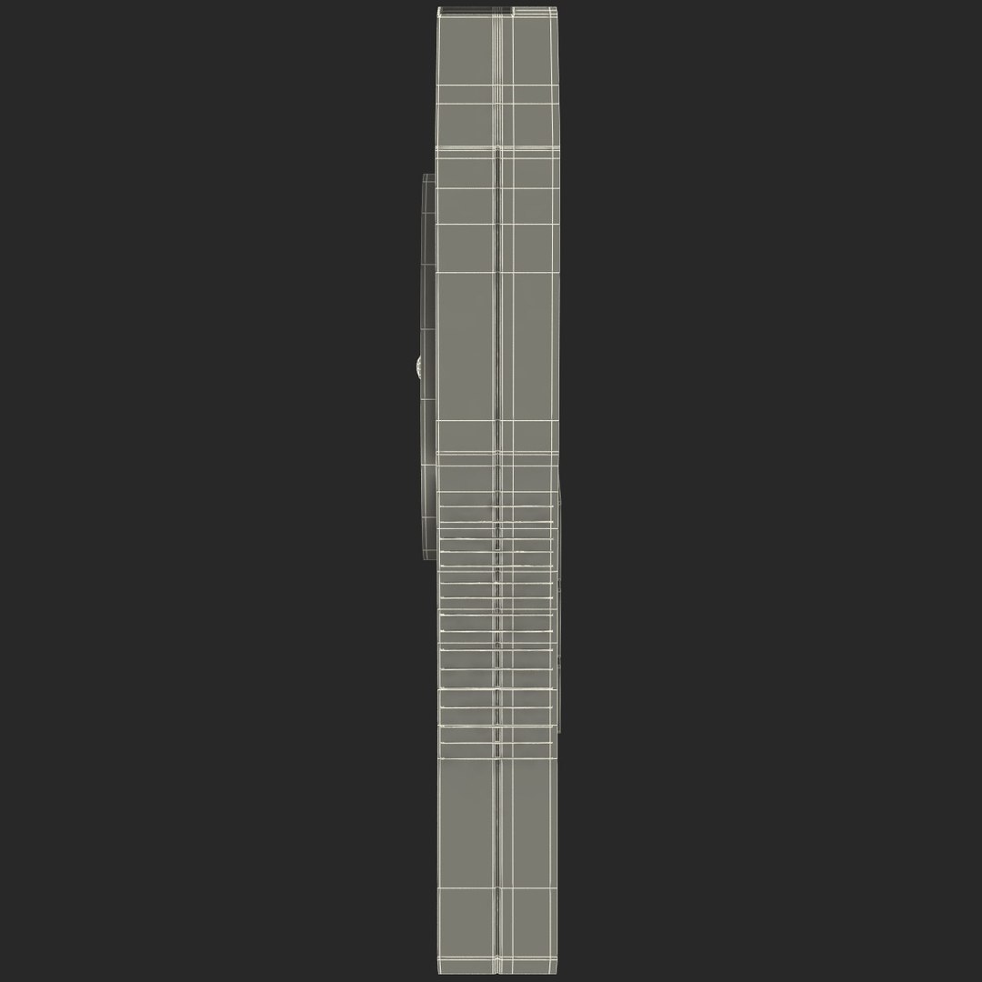 Geiger Counter 3d Model