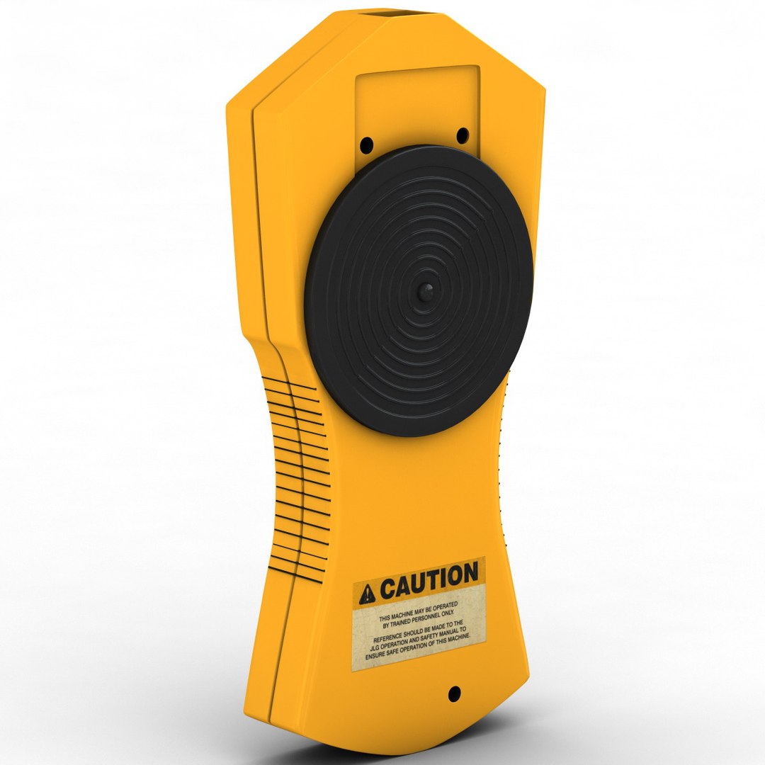 Geiger Counter 3d Model