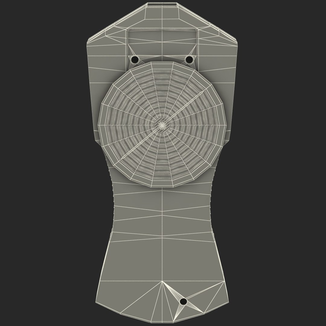 geiger counter 3d model