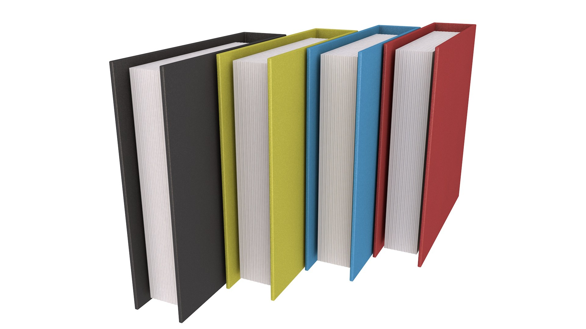 Office Ring Binders 3D - TurboSquid 1763374