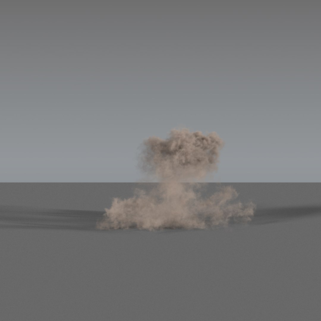 Dust Explosion 05 Model - TurboSquid 1488983