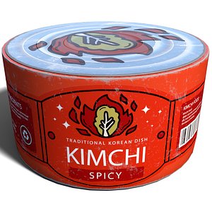 3D Kimchi Models | TurboSquid