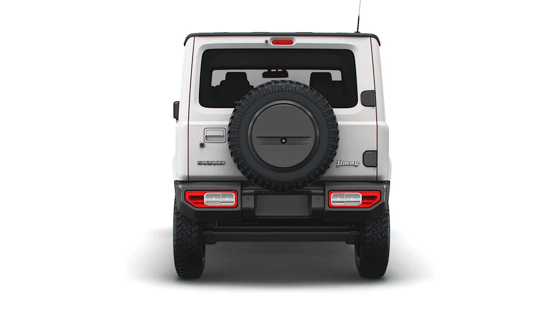 Suzuki Jimny Xg Long Model - TurboSquid 1708107