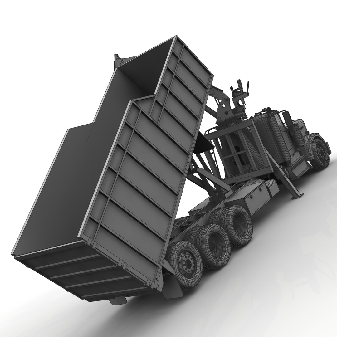 W900 Debris Loader 3d Lwo