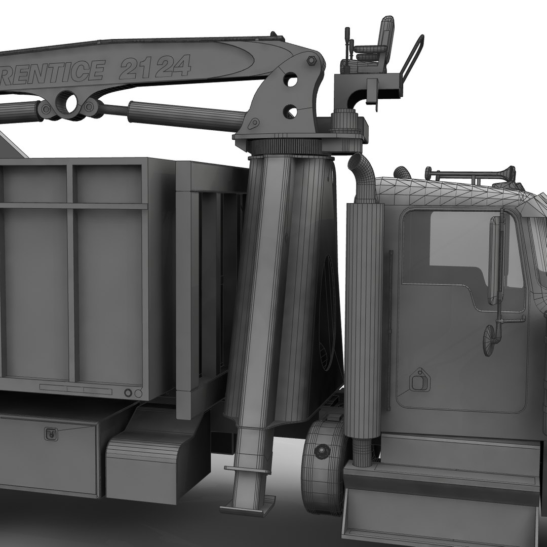 W900 Debris Loader 3d Lwo