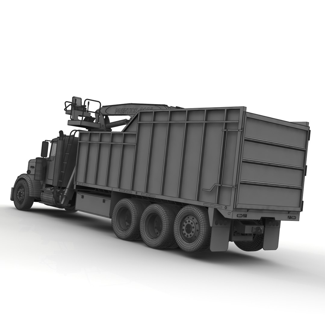 W900 Debris Loader 3d Lwo