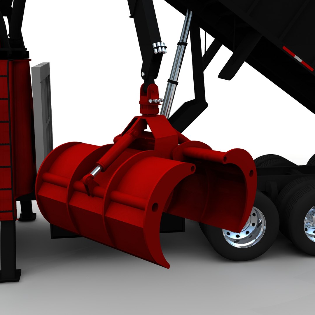 W900 Debris Loader 3d Lwo