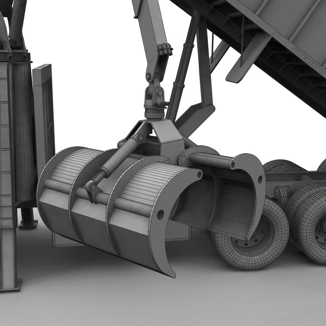 W900 Debris Loader 3d Lwo