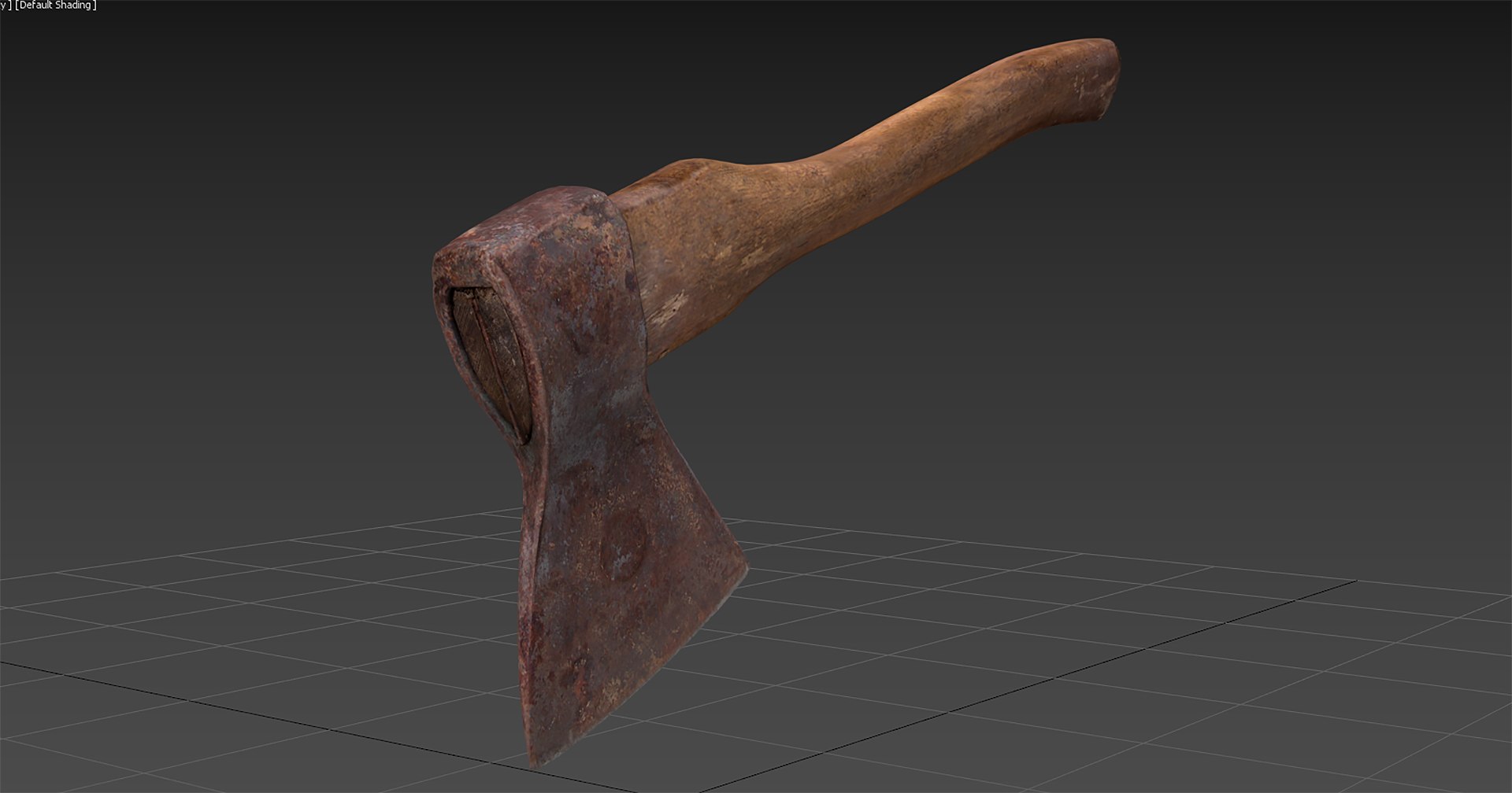 Axe Model - TurboSquid 1857130