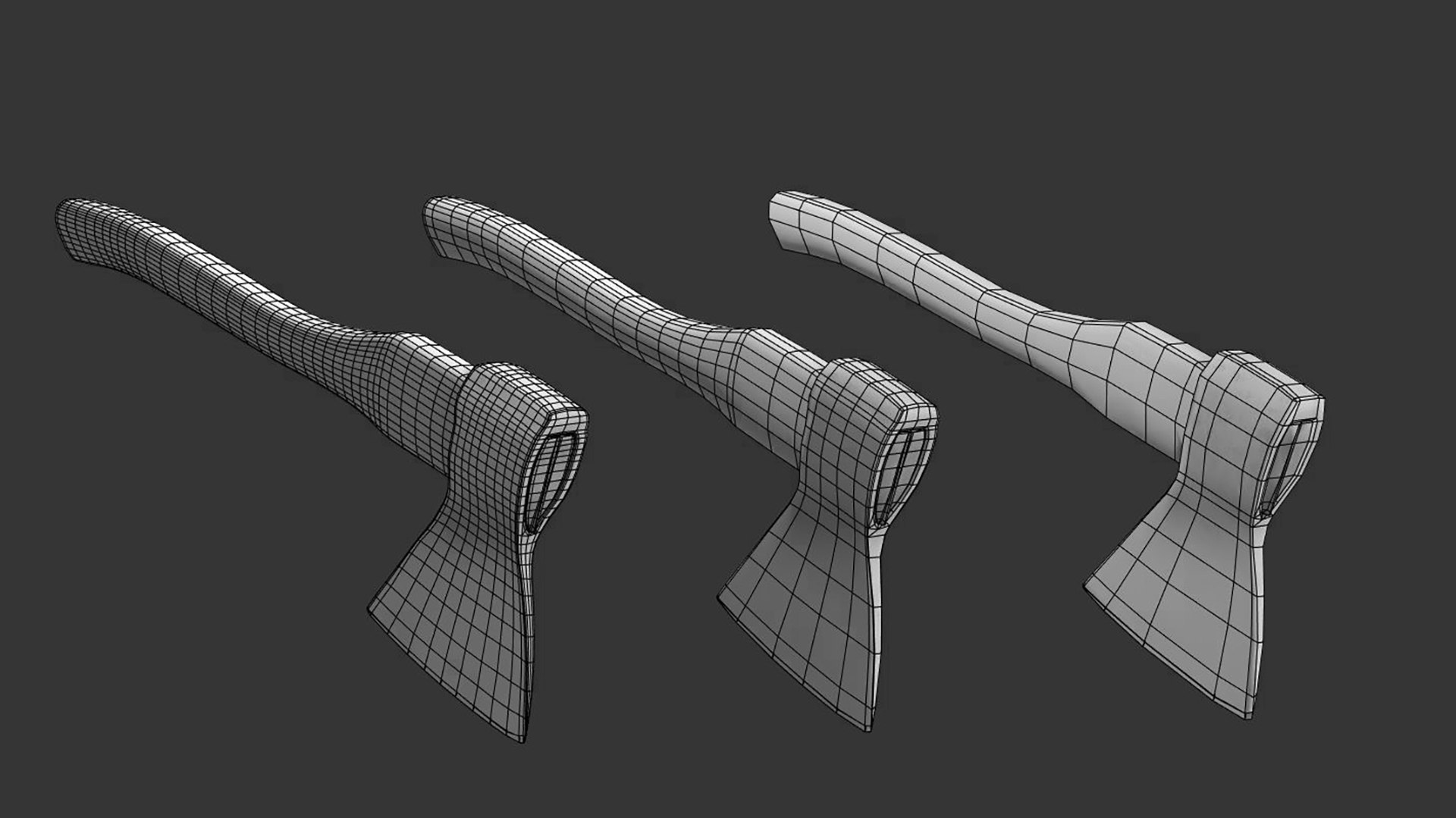 Axe Model - TurboSquid 1857130