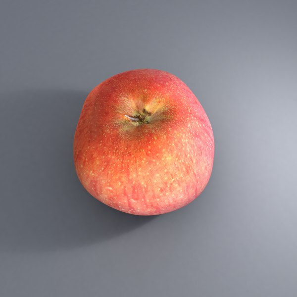 apple 3d model