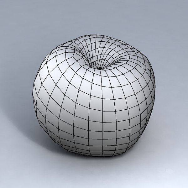 apple 3d model
