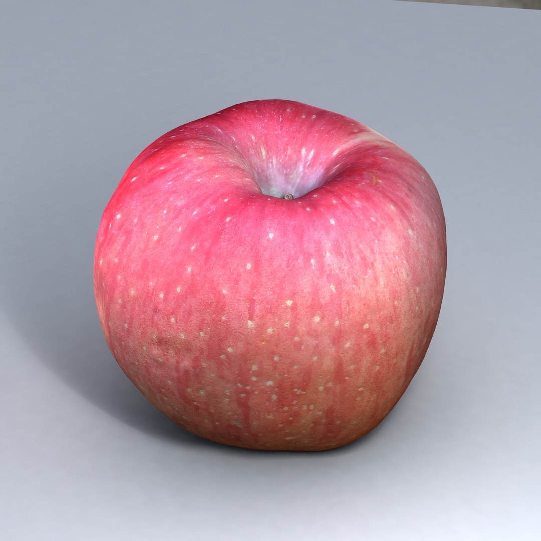 apple 3d model