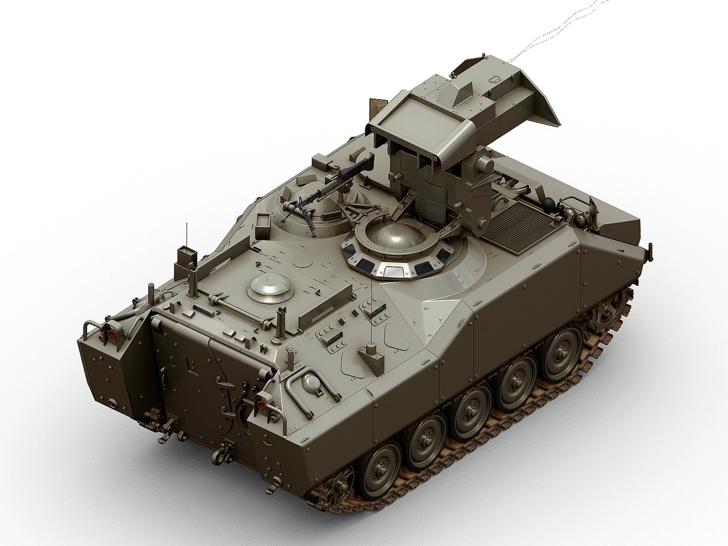 3D Armies Tank Tow - TurboSquid 1296841