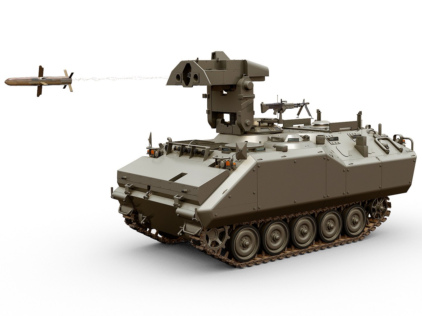 3D Armies Tank Tow - TurboSquid 1296841