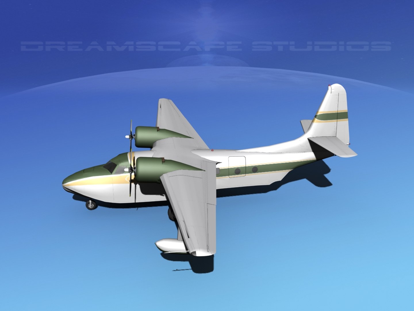 Mallard Grumman G-73 Max