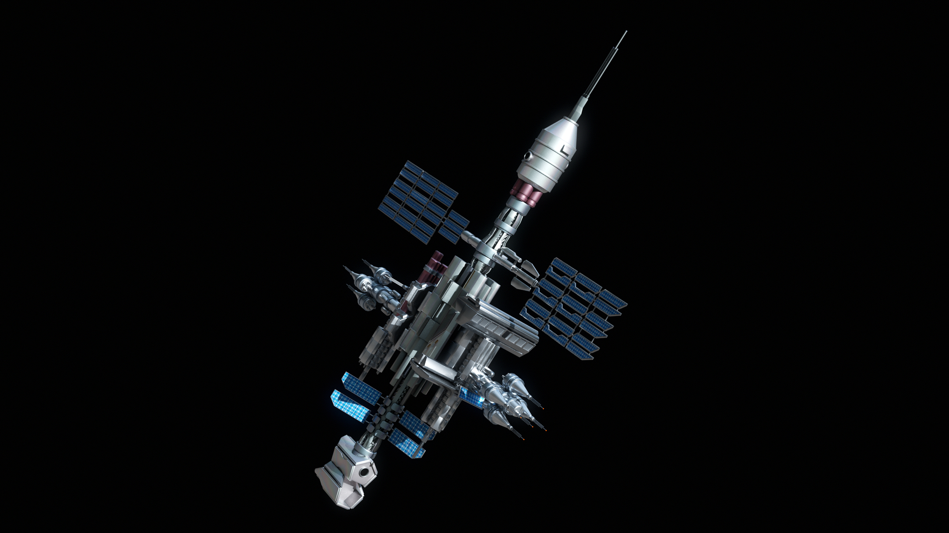 Space Station Texture Unreal