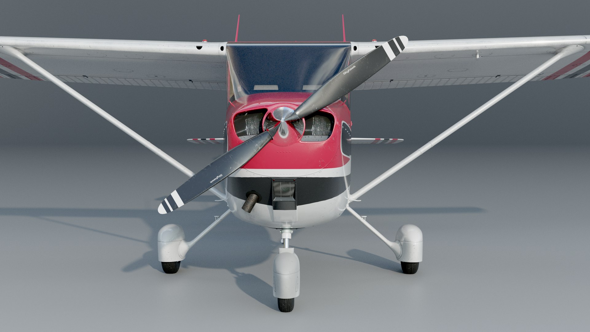 3D Cessna 172 Skyhawk Model - TurboSquid 2242846