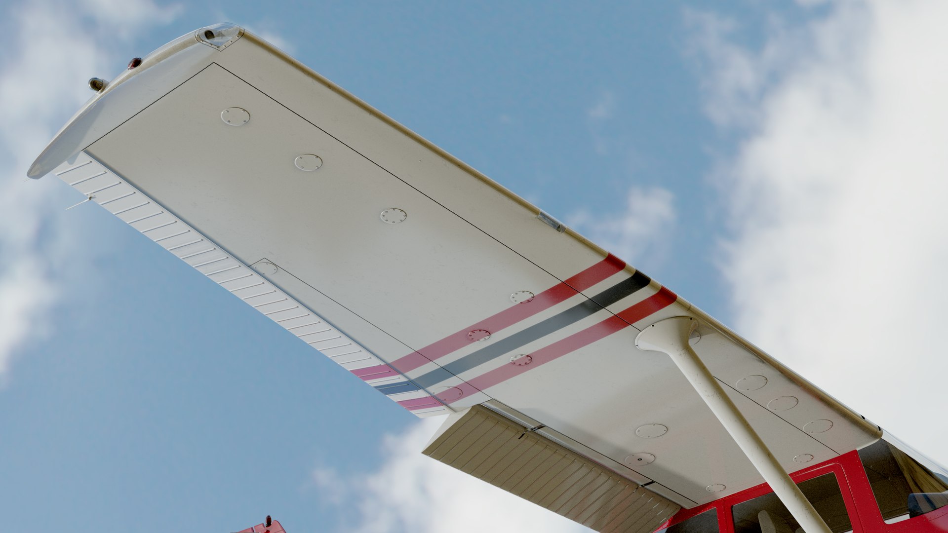 3D Cessna 172 Skyhawk Model - TurboSquid 2242846
