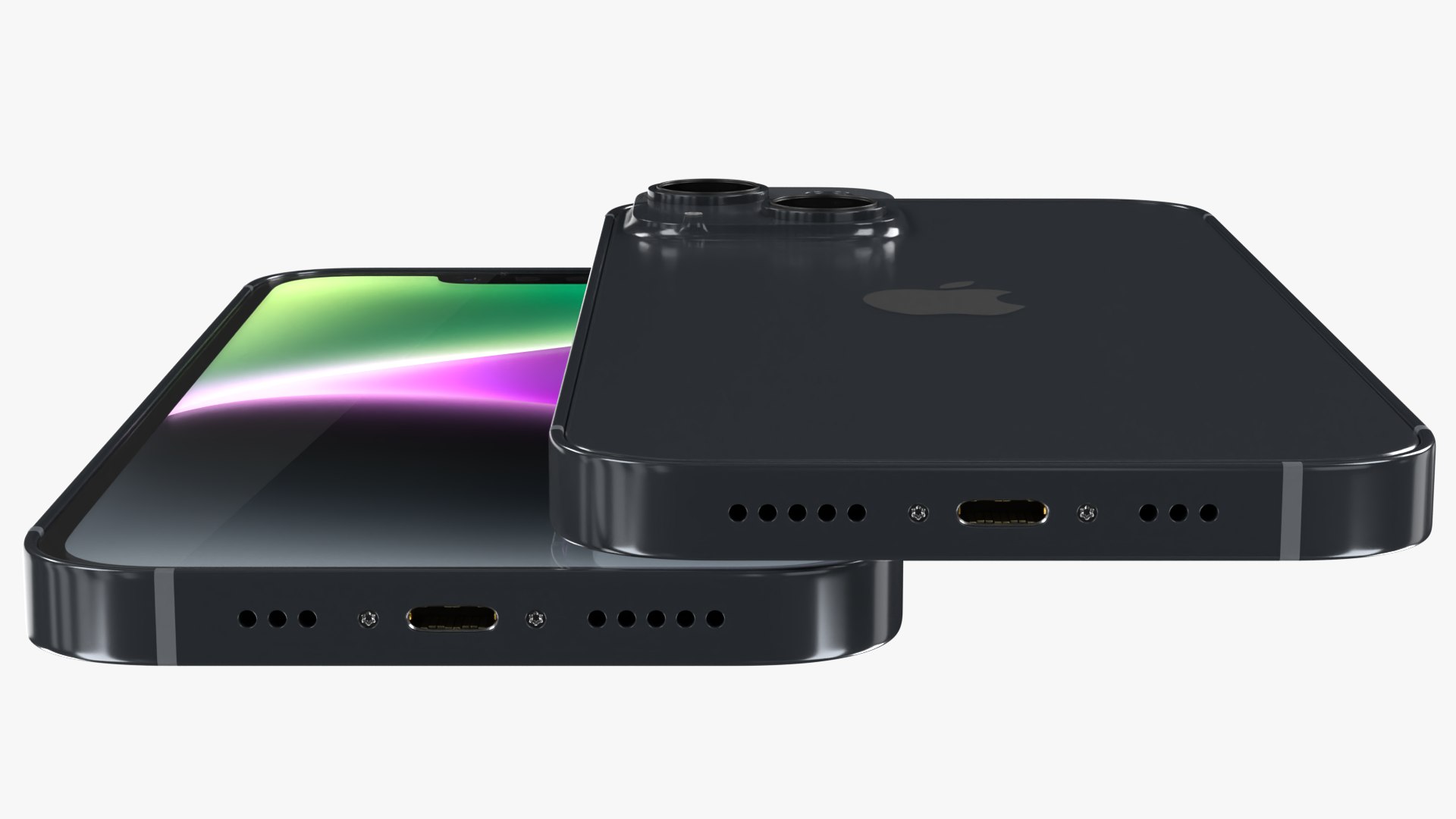 3D IPhone 14 Midnight - TurboSquid 1987380