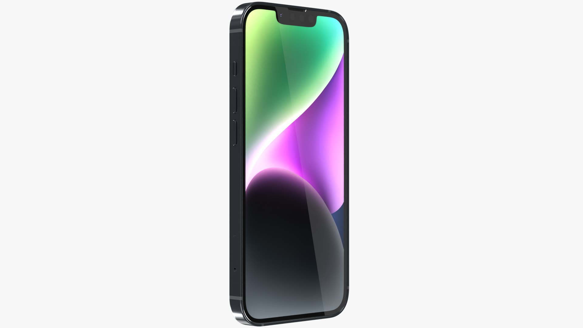 3D IPhone 14 Midnight - TurboSquid 1987380