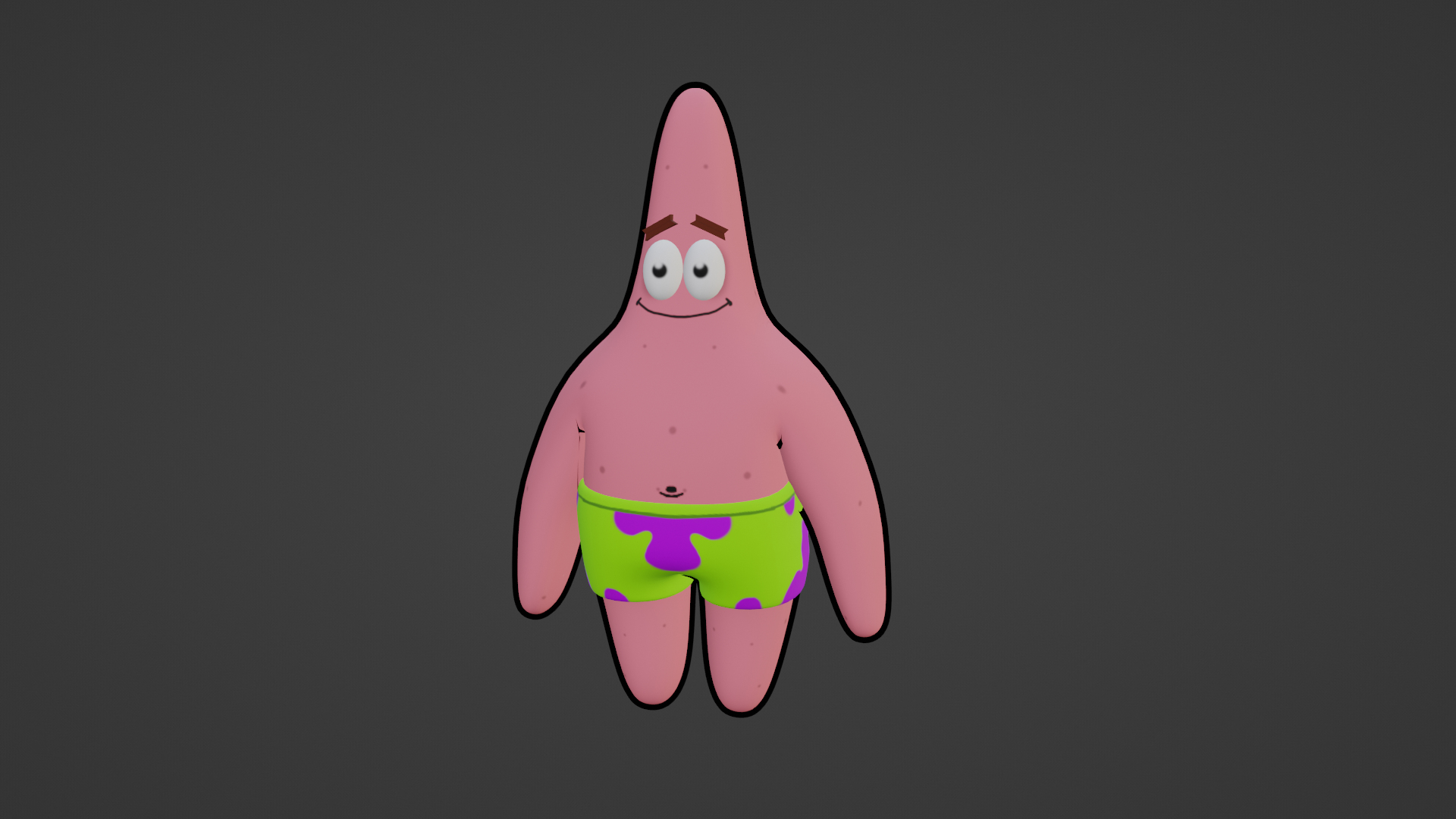 PATRICK STAR 3D Model - TurboSquid 2248433