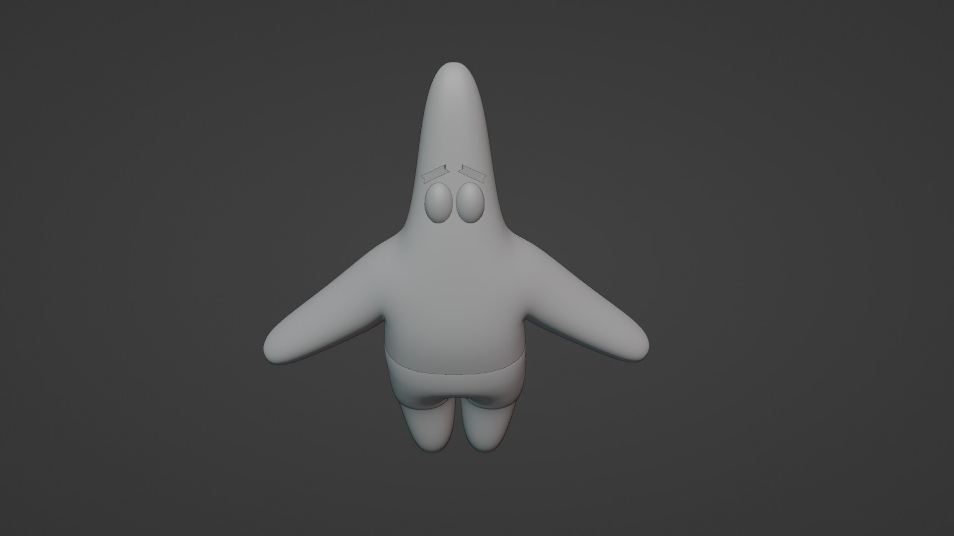 PATRICK STAR 3D Model - TurboSquid 2248433