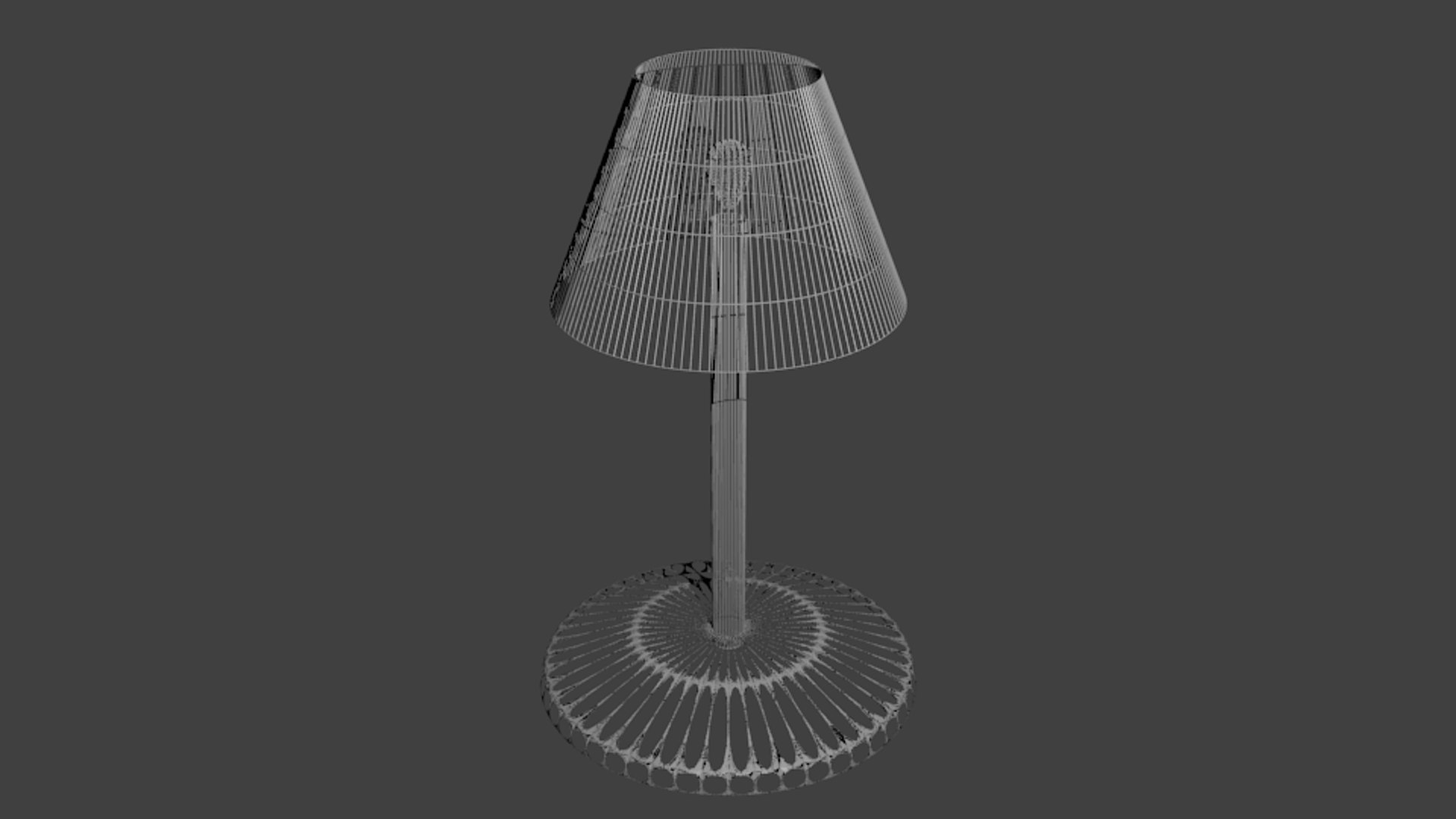 Lamp Decoration 3D Model - TurboSquid 1354996