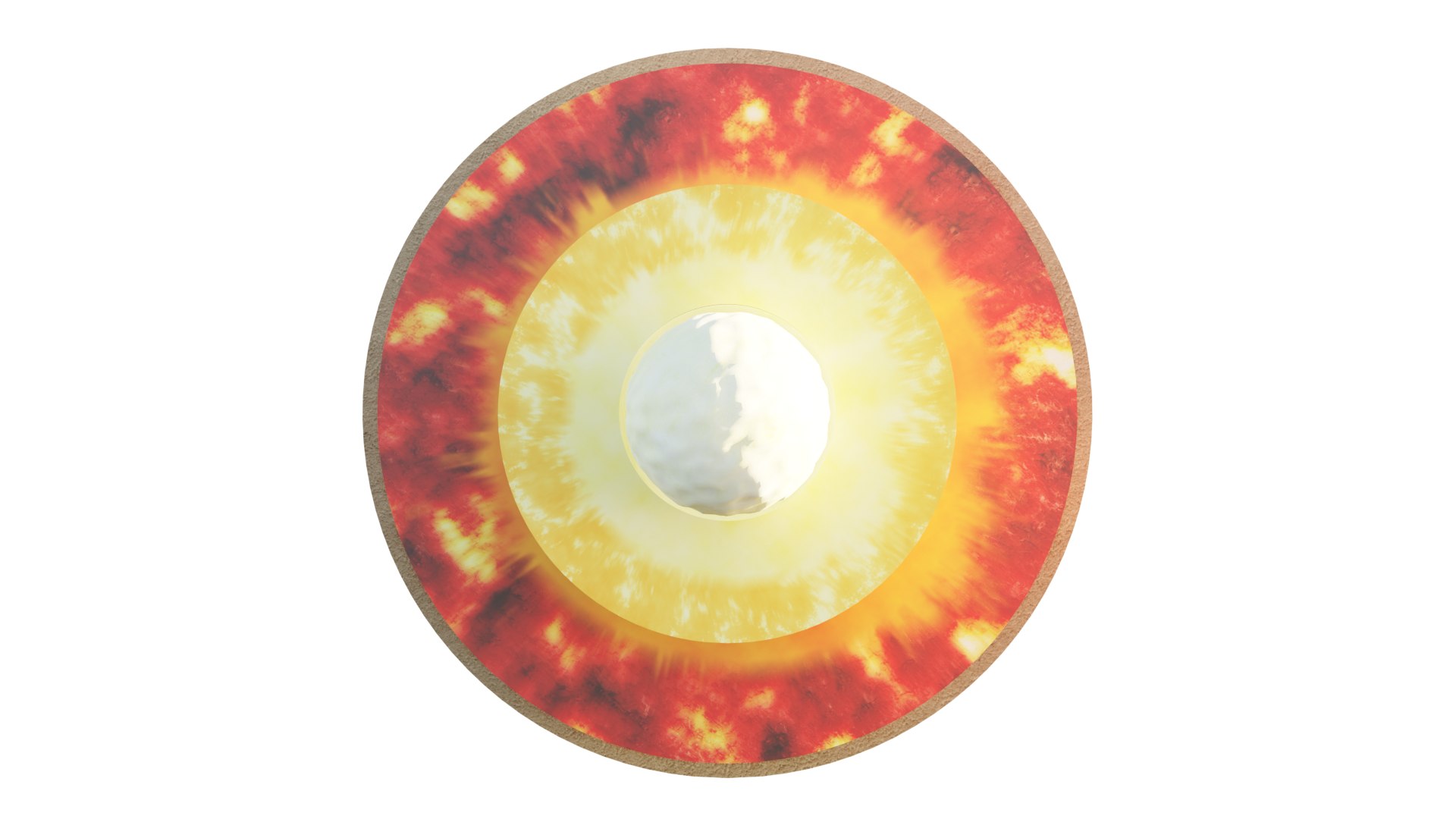 3D Earth Core And Layers Model - TurboSquid 2046921