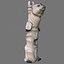 Wood Totems 3d Model