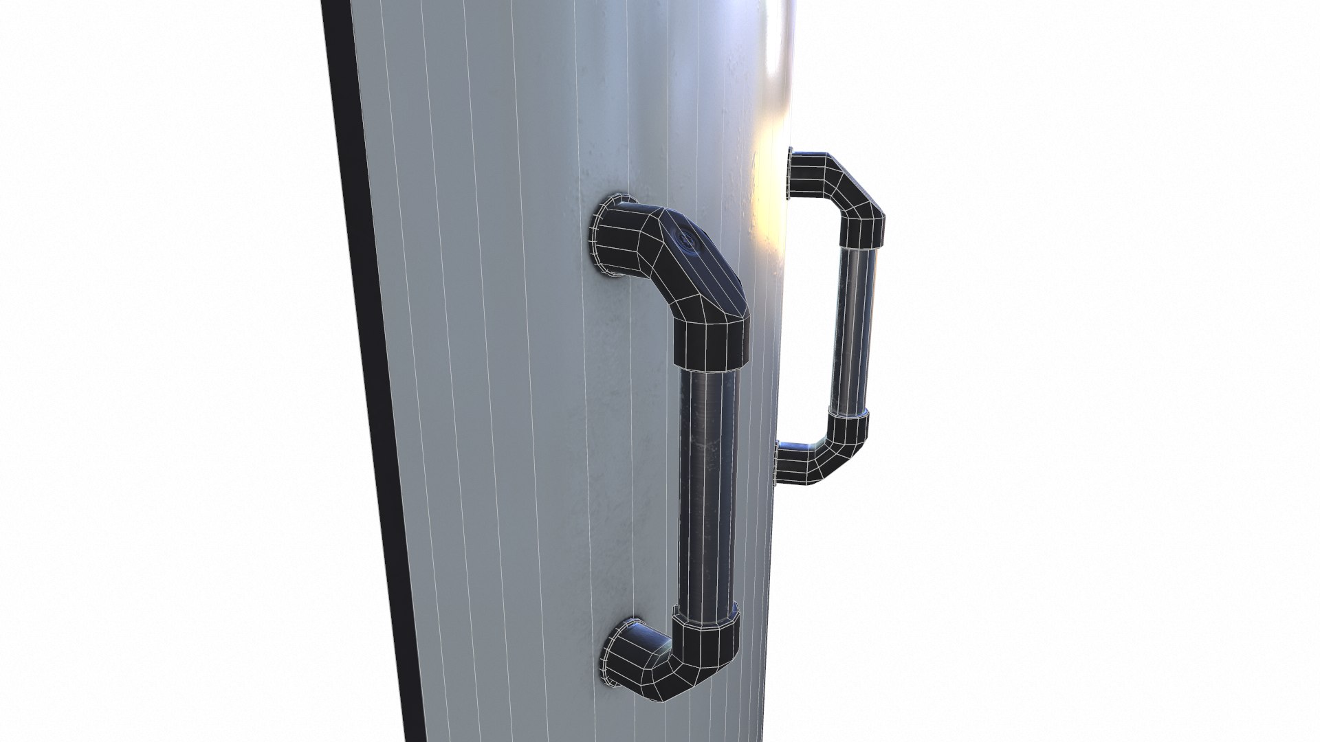 Paca Shield 3D Model - TurboSquid 1494065