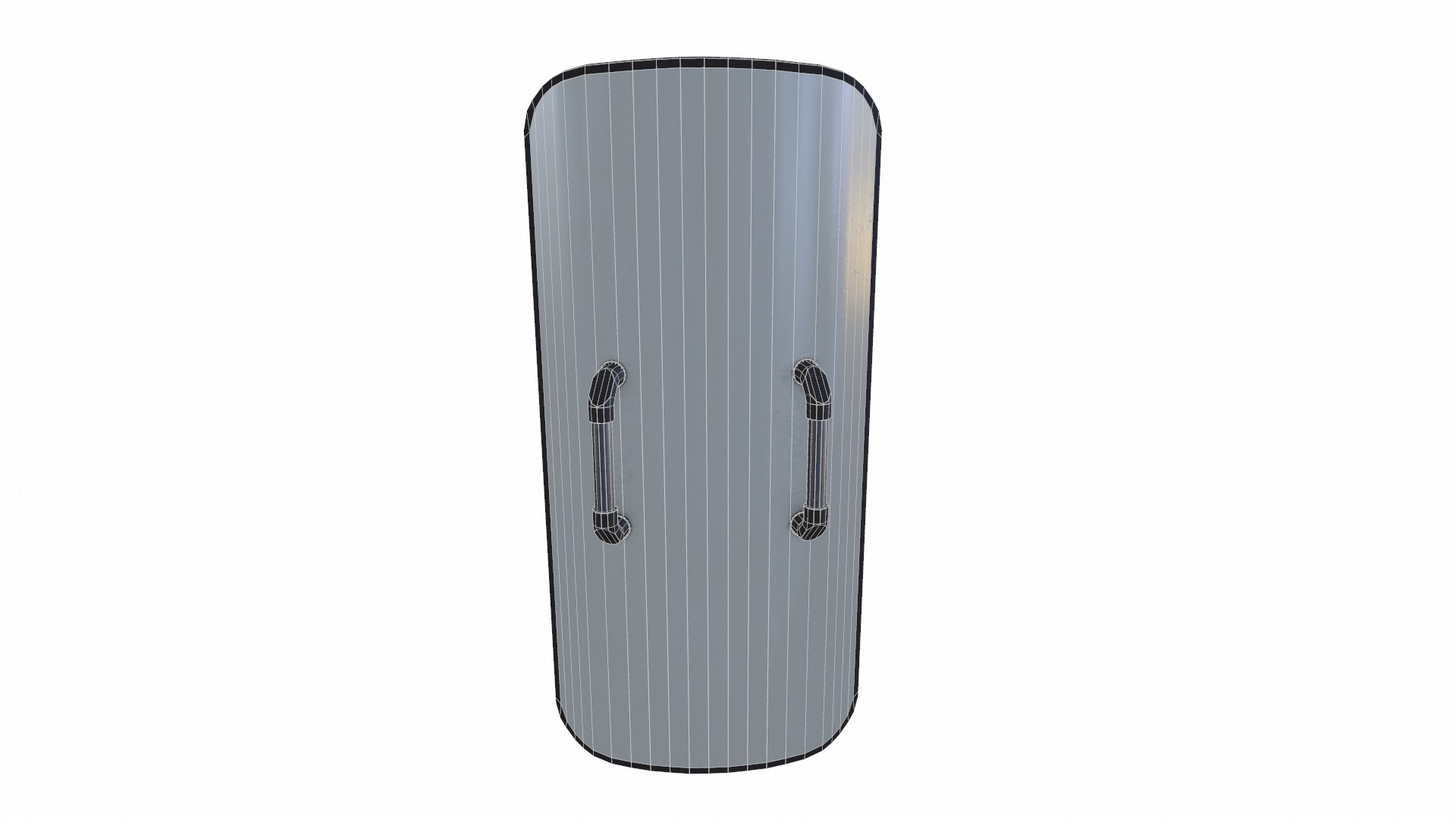 Paca Shield 3D Model - TurboSquid 1494065