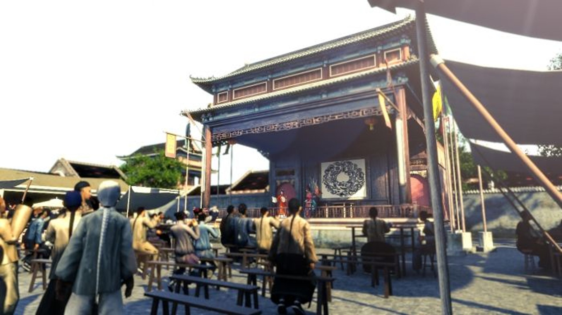 3D China Stage Ancient - TurboSquid 1327909