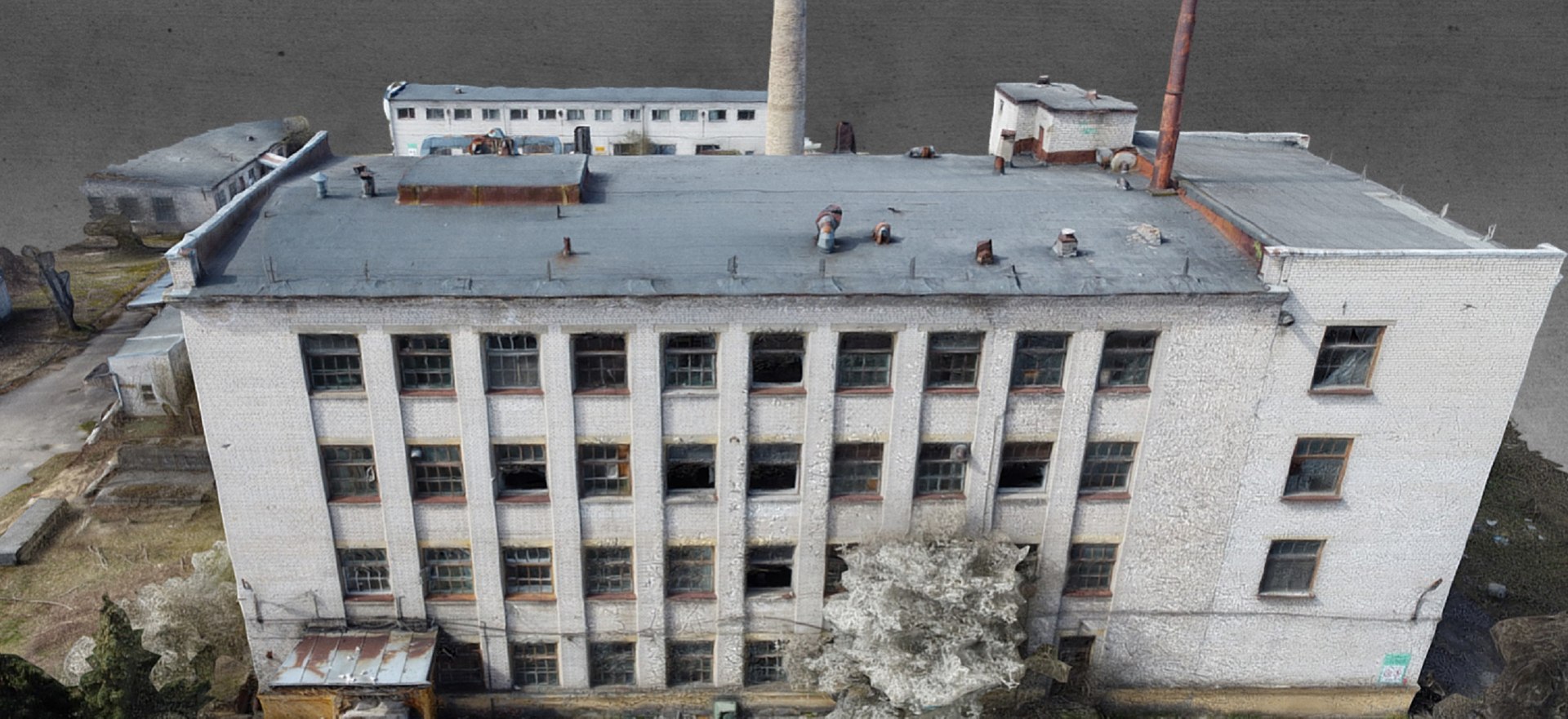 3D Ussr Factory - TurboSquid 1706302