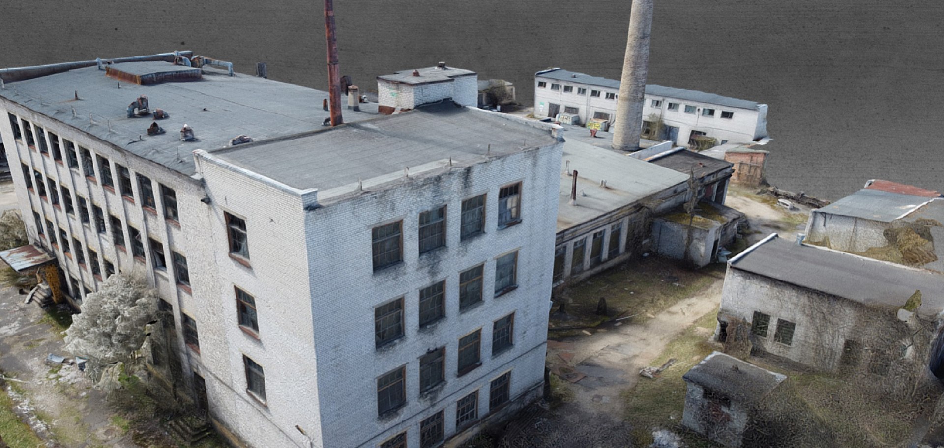 3D Ussr Factory - TurboSquid 1706302