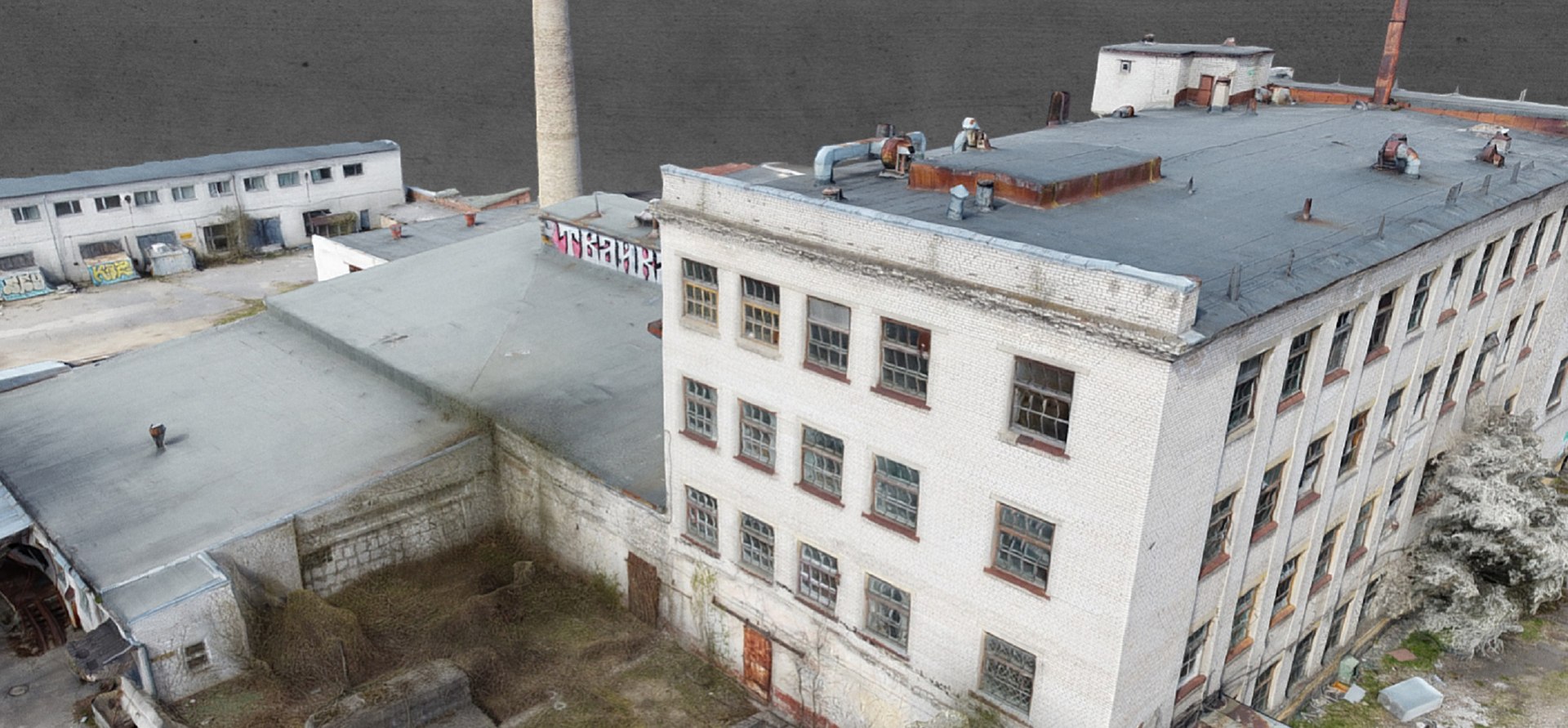 3D Ussr Factory - TurboSquid 1706302