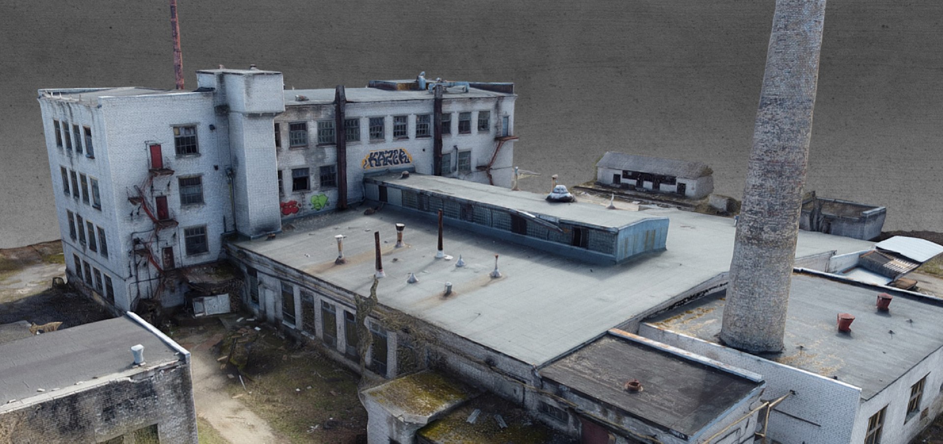 3D Ussr Factory - TurboSquid 1706302