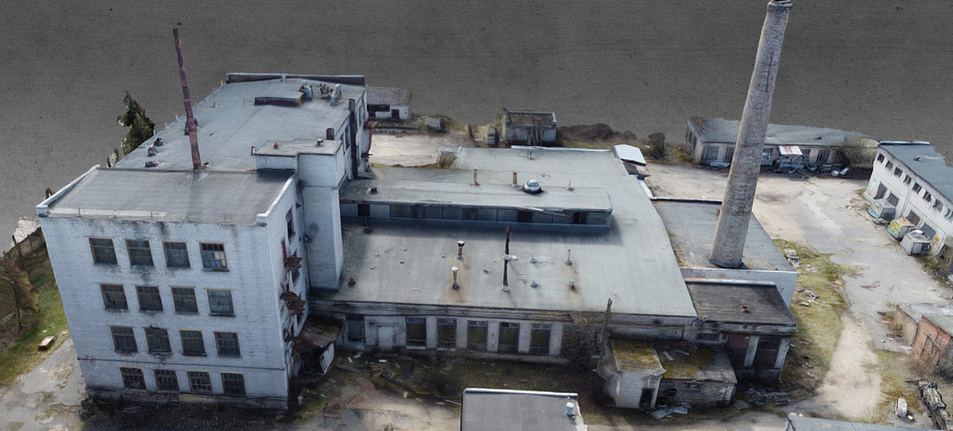 3D Ussr Factory - TurboSquid 1706302